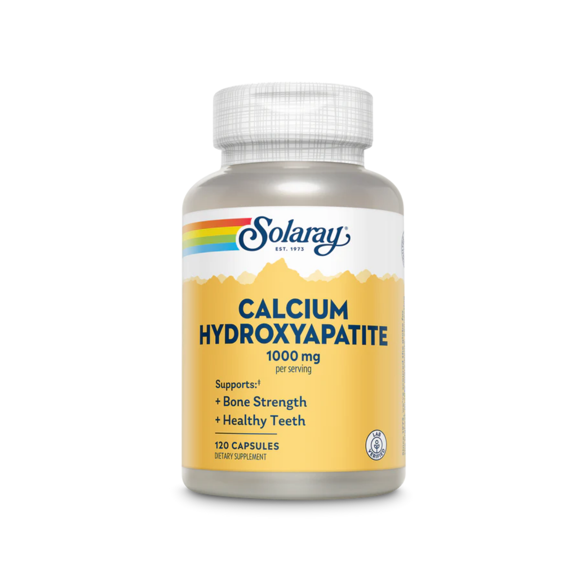 Solaray Calcium Hydroxyapatite 1000mg – Chambers Apothecary