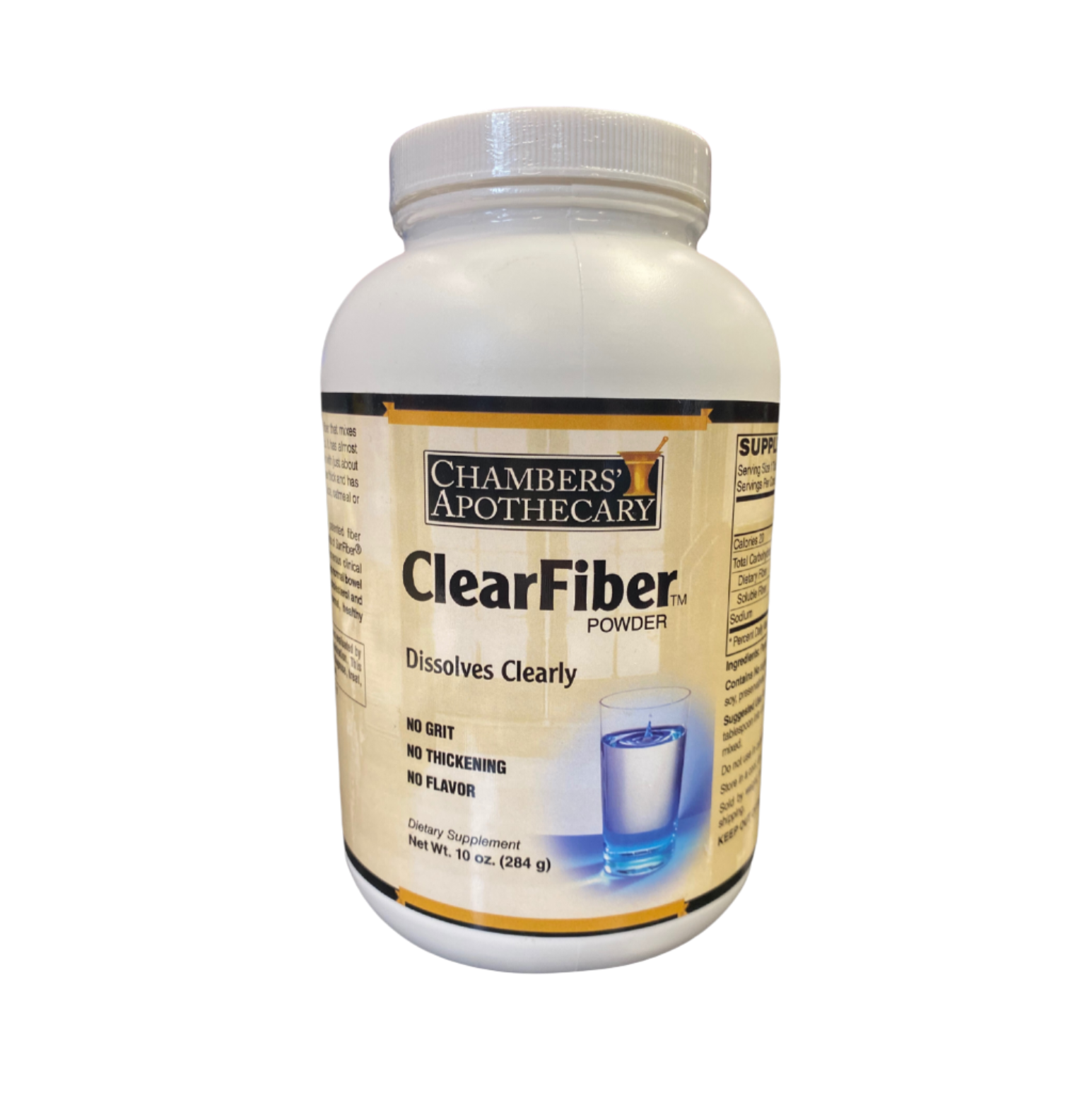 ClearFiber Powder – Chambers Apothecary