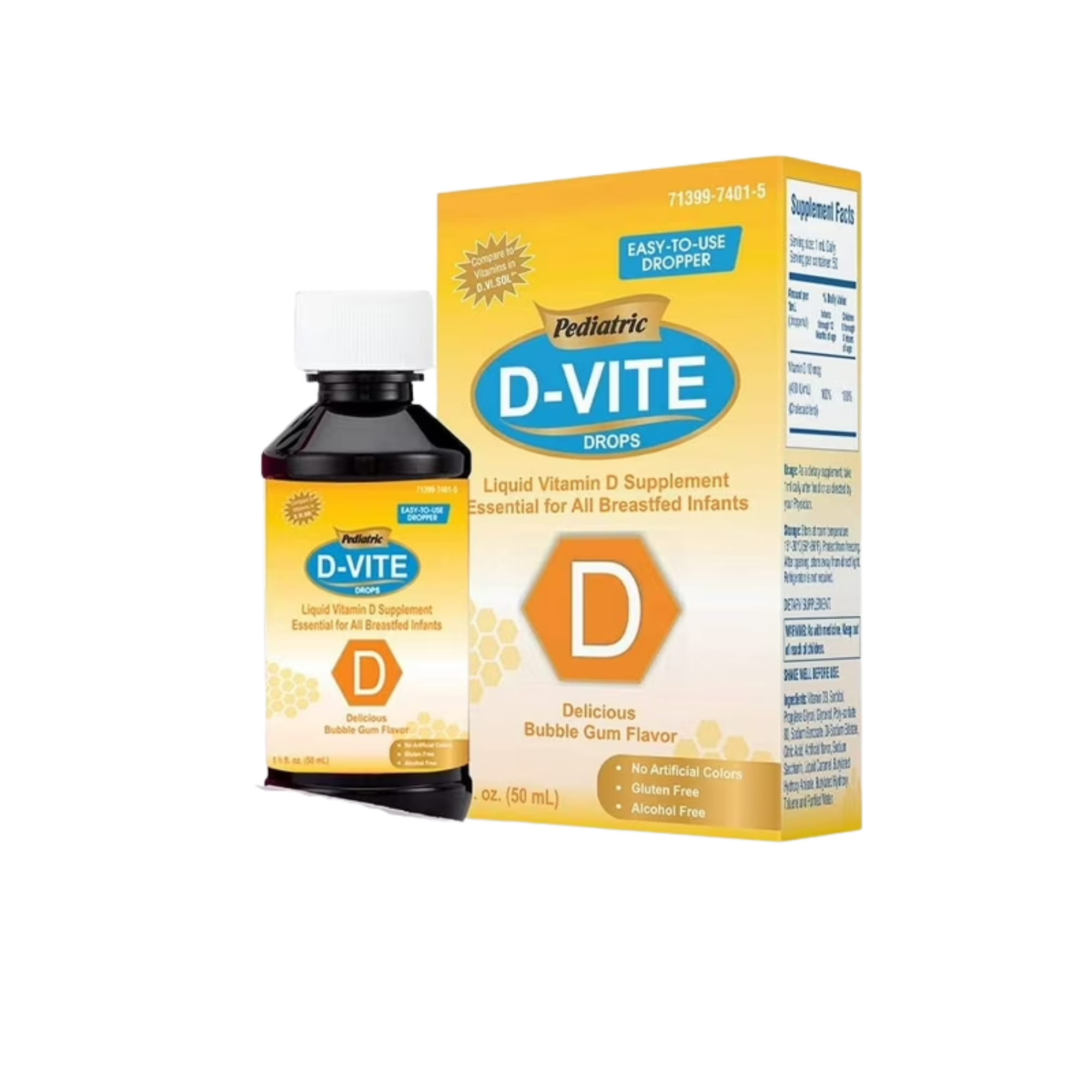 Pediatric D-Vite Drops – Chambers Apothecary