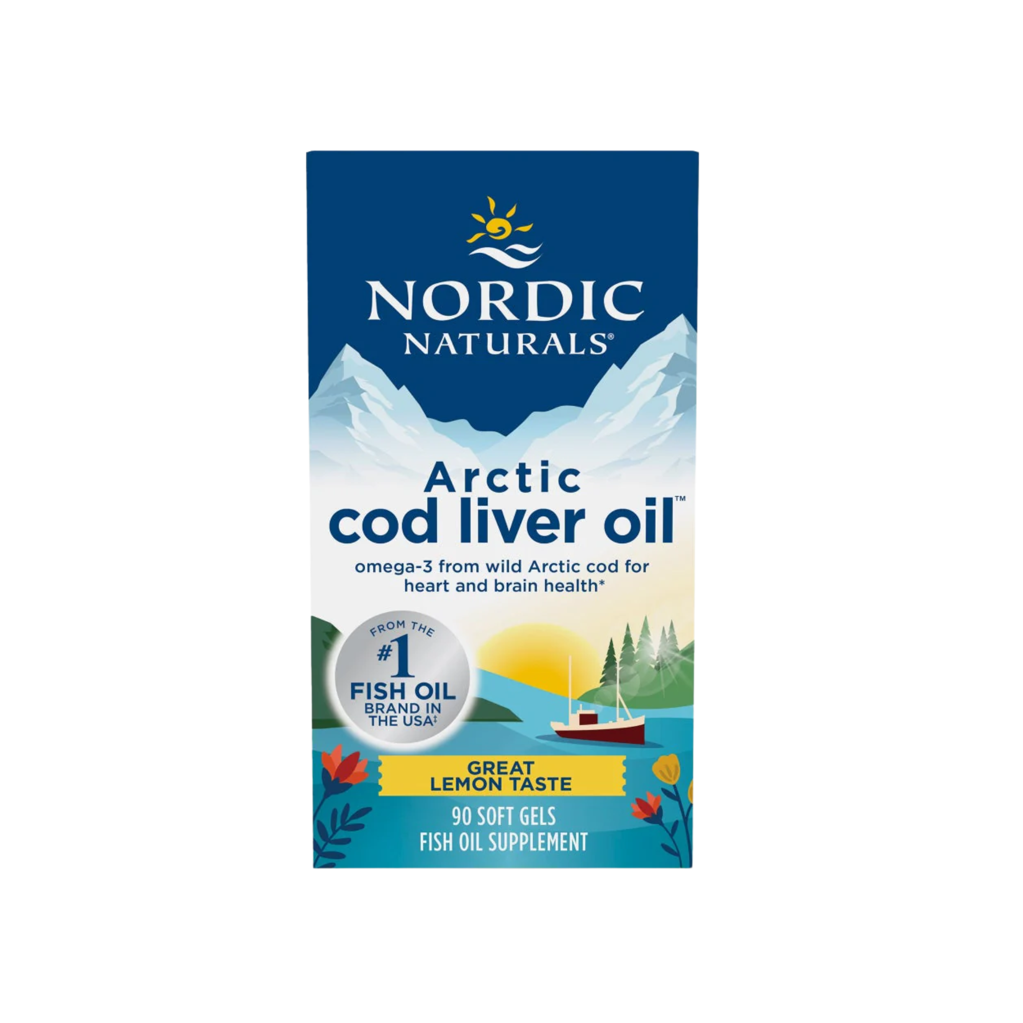 Nordic Arctic Cod Liver Oil – Chambers Apothecary