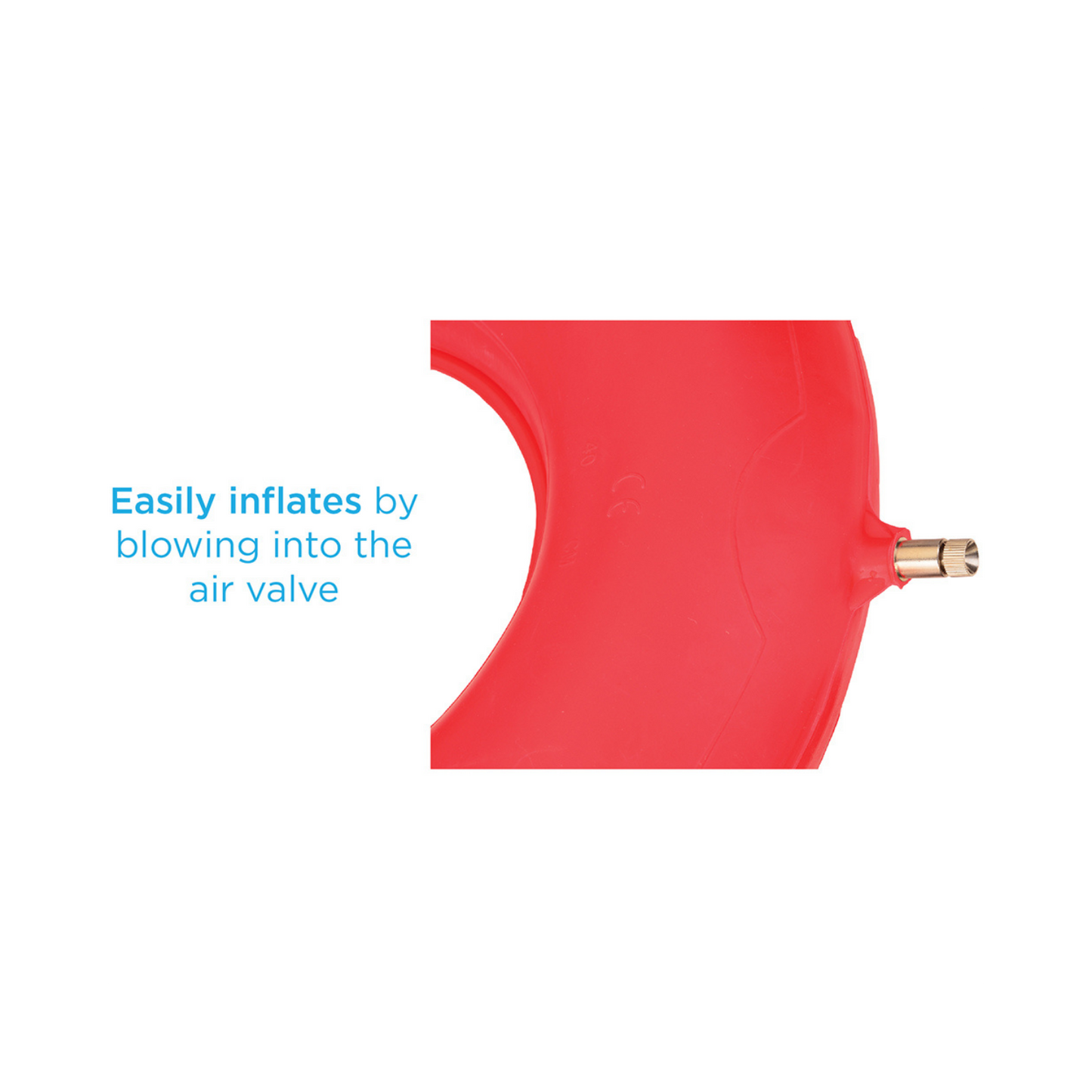 Inflatable Rubber Cushion Red – Chambers Apothecary