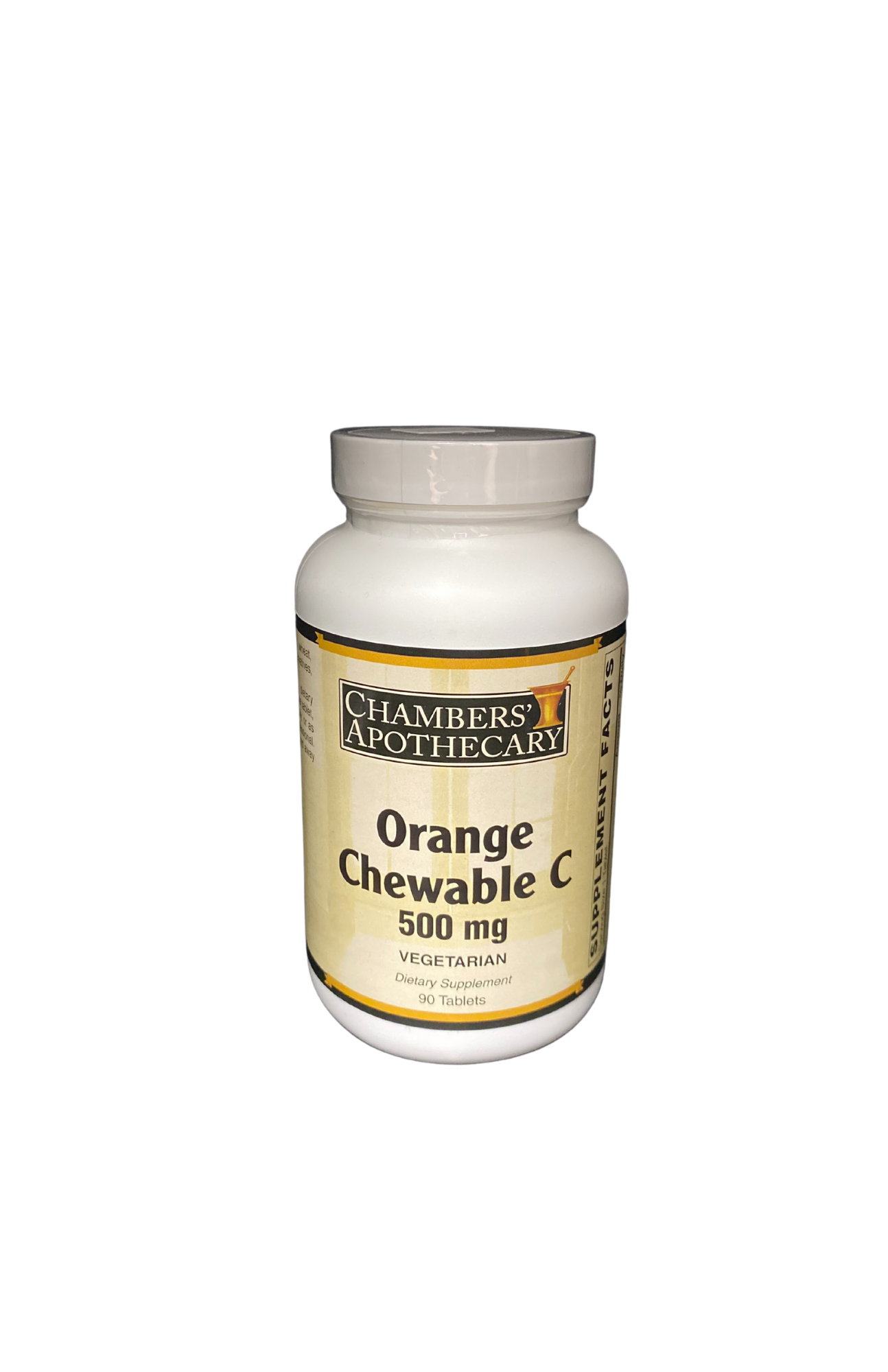 Orange Chewable Vitamin C 500mg – Chambers Apothecary