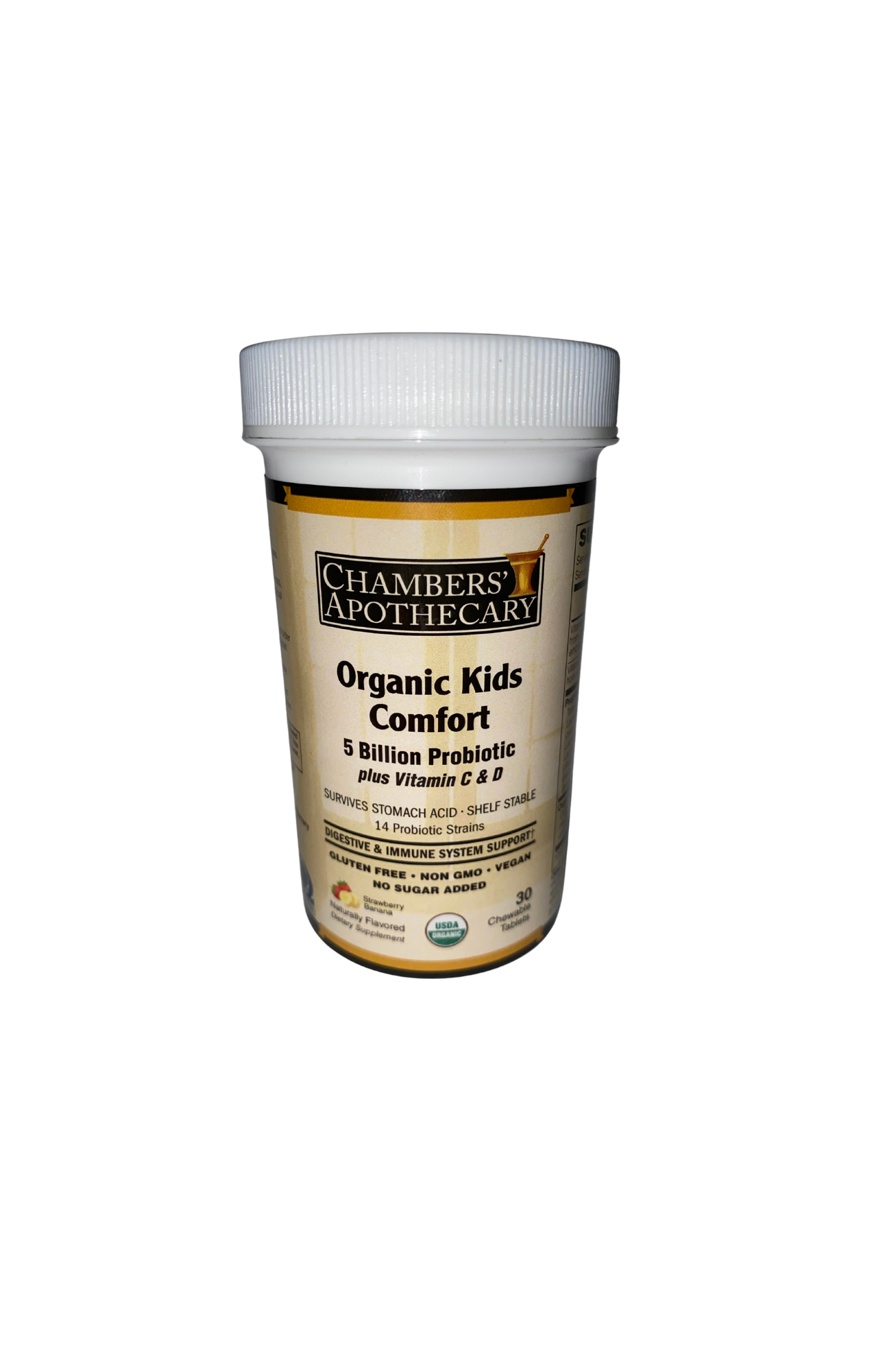 Organic Kids Comfort Probiotic Formula – Chambers Apothecary