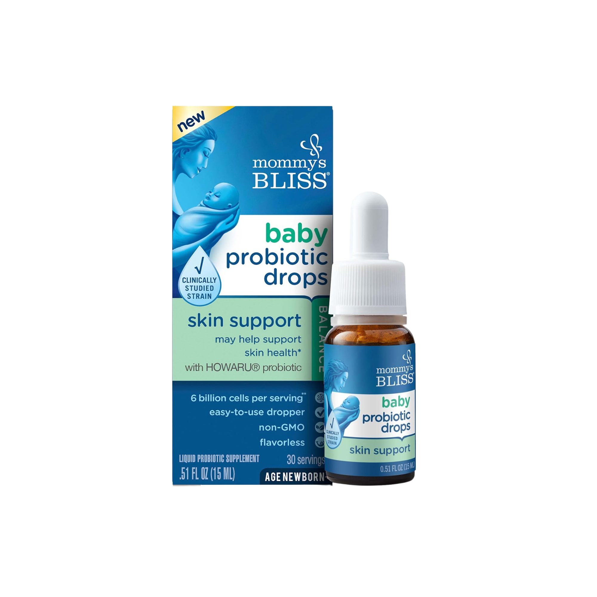 Mommys Bliss Baby Probiotic Drops – Chambers Apothecary