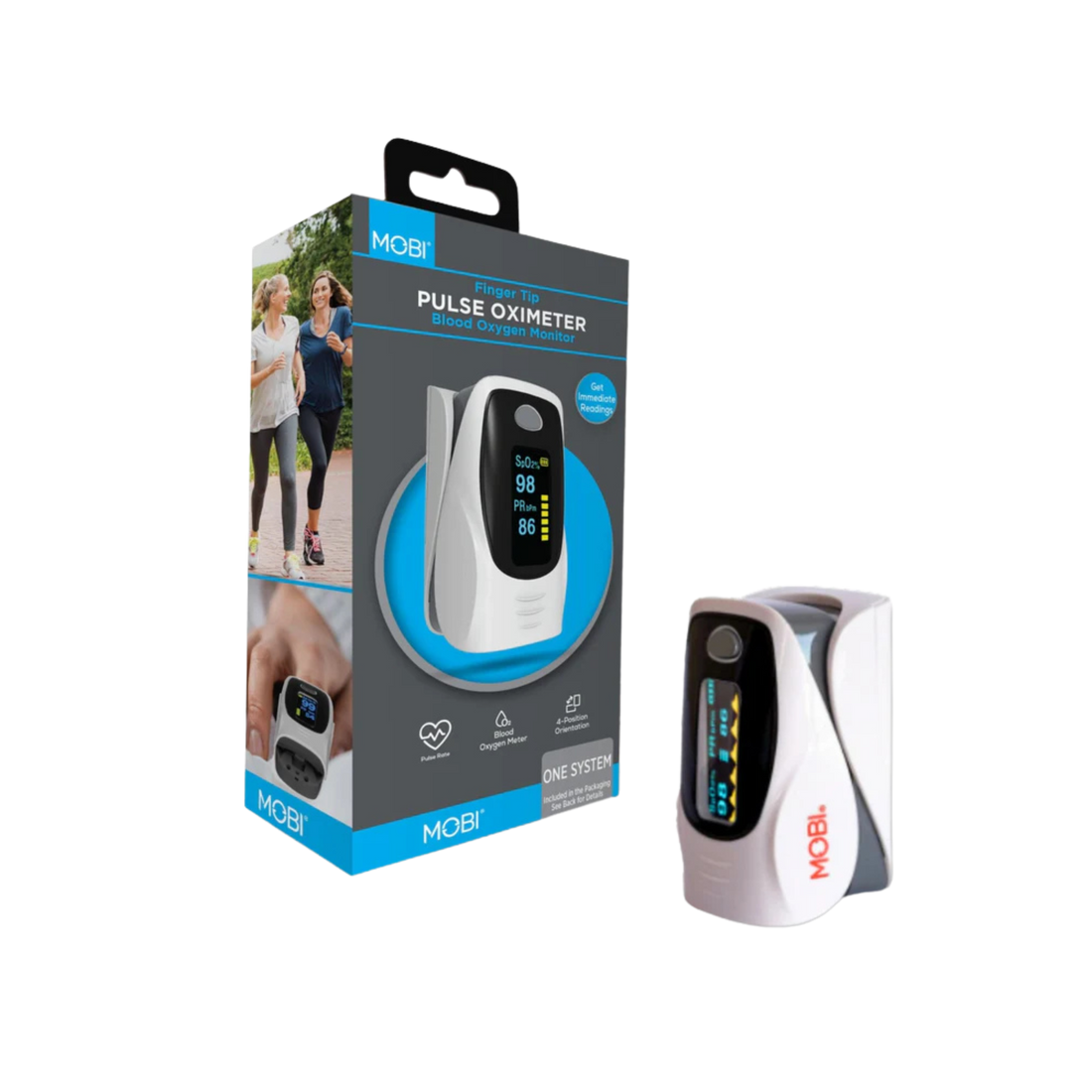 Mobi Pulse Oximeter – Chambers Apothecary