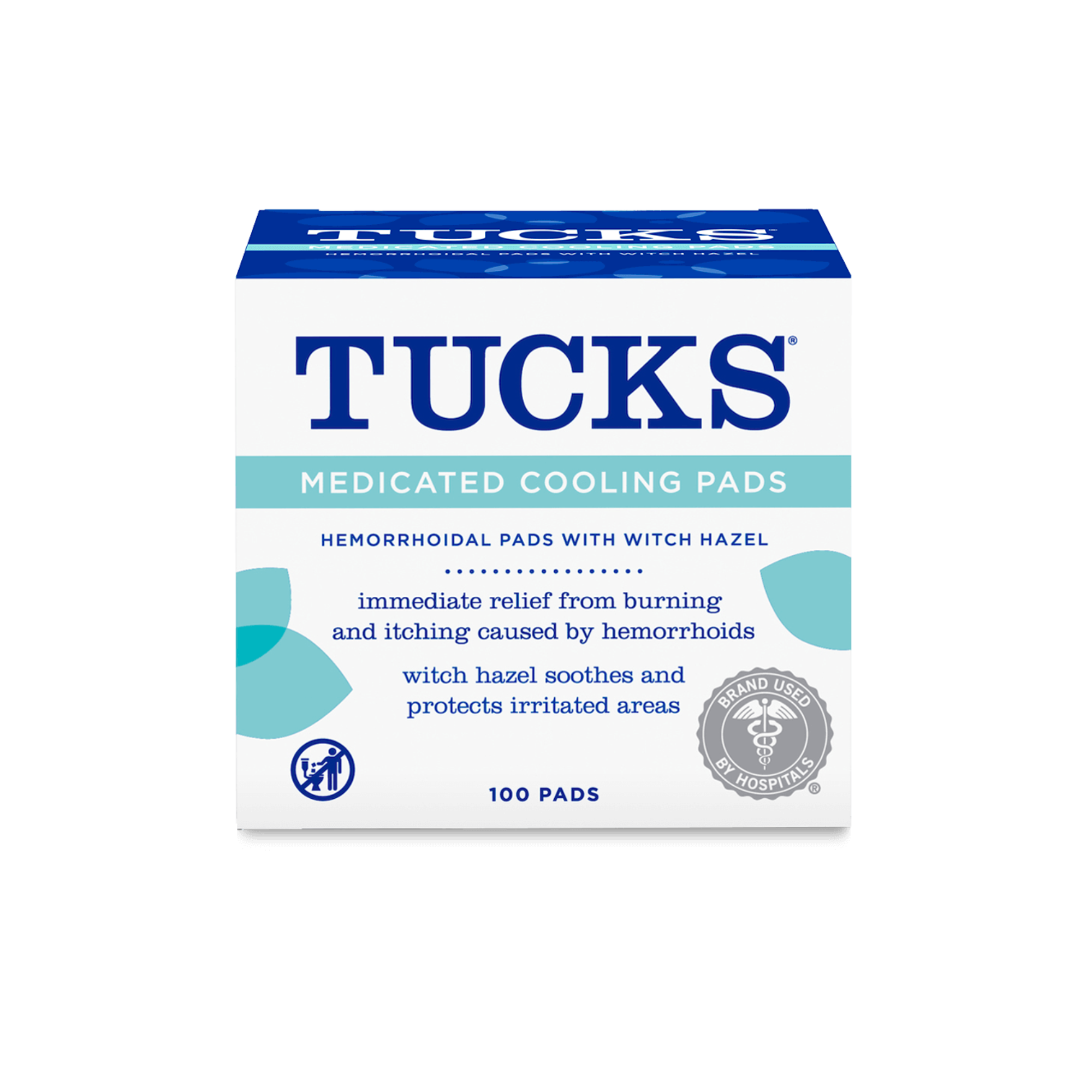 Tucks Medicated Pads – Chambers Apothecary