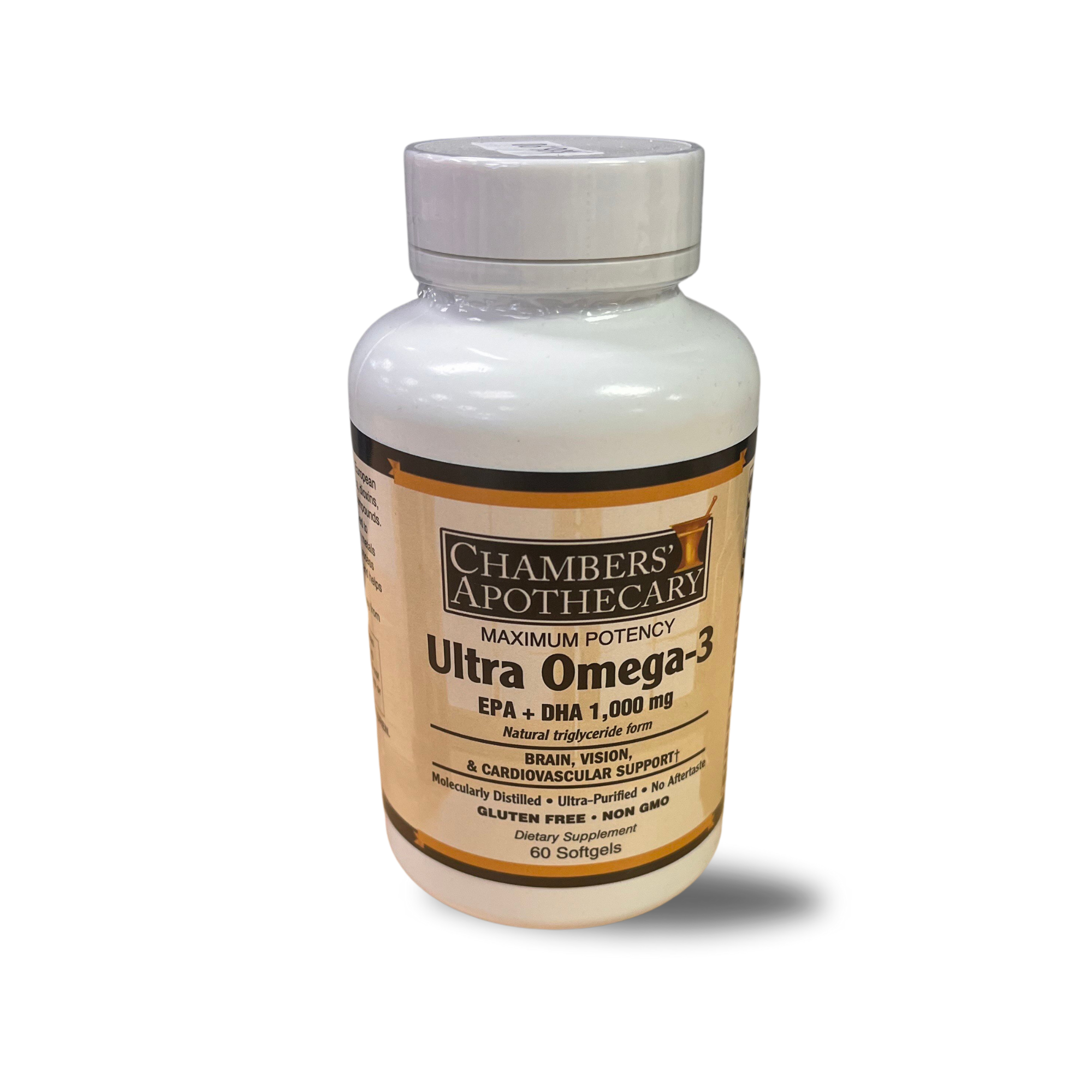 Ultra Omega-3 – Chambers Apothecary